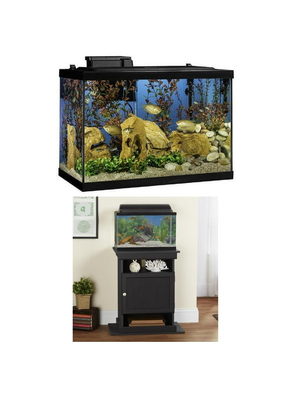 20 Gallon Fish Tank in Fish Tanks - Walmart.com