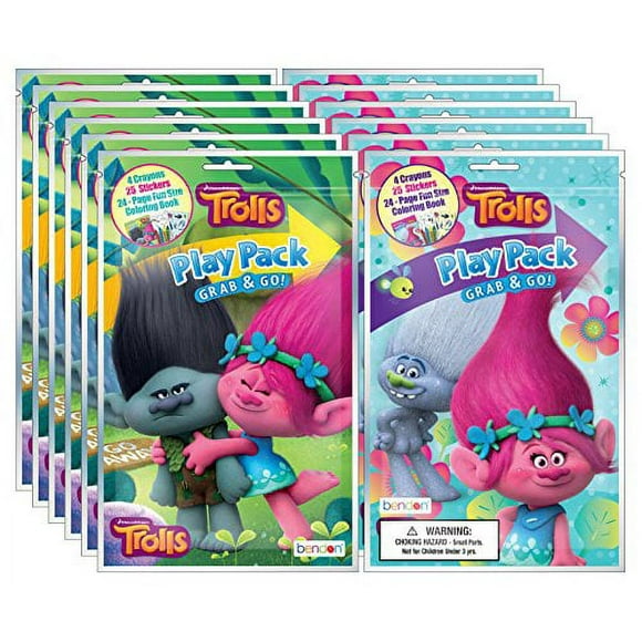 Grab And Go Coloring Packs