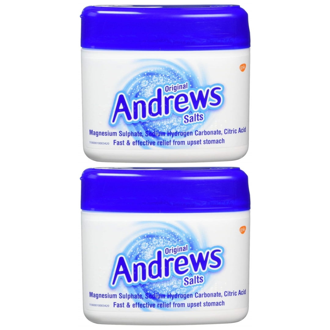 Bundle of 2 - Andrews Original Salts 150g 04/24 Exp - Walmart.com