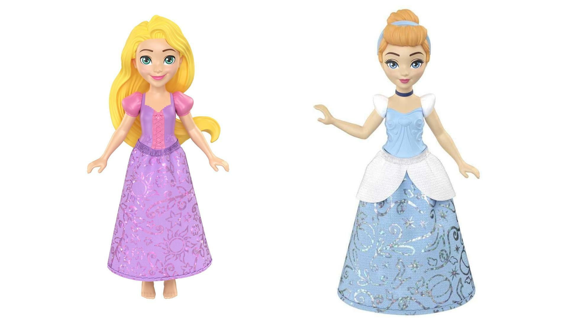 Bundle of 2 | Disney Princess 3.5-inch Small Doll - Rapunzel ...