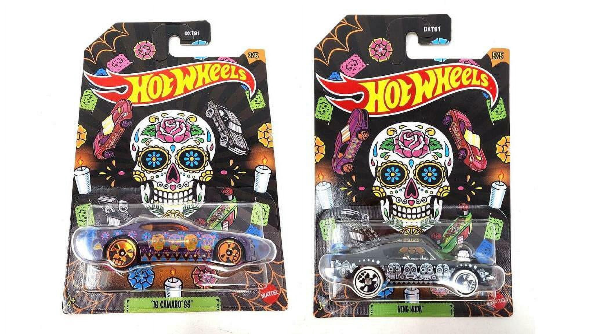 Bundle of 2 | Hot Wheels Halloween Theme 1:64 Die-Cast Cars | '16 ...