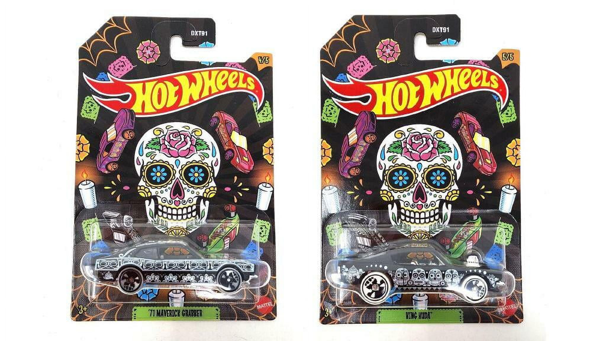 Bundle of 2 | Hot Wheels Halloween Theme 1:64 Die-Cast Cars | '71 ...