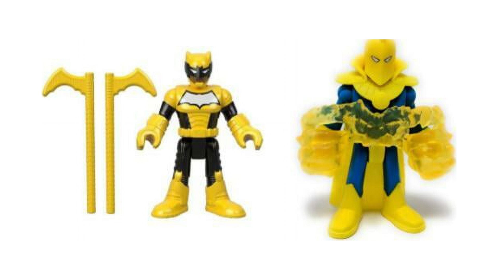 Bundle of 2 |Imaginext DC Super Friends Series 6 - Duke Thomas & Dr ...