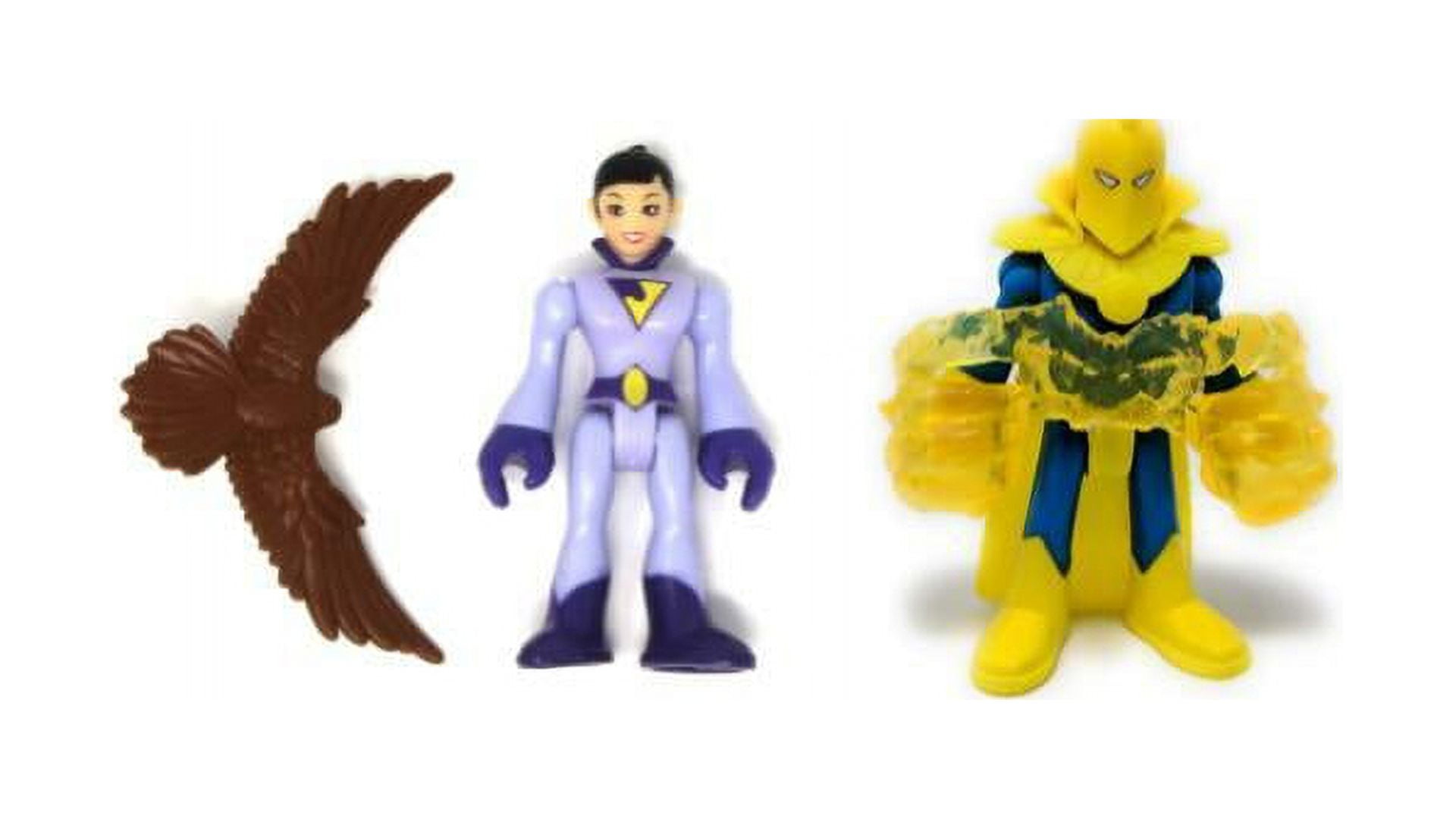 Bundle of 2 |Imaginext DC Super Friends Series 6 - Jayna & Dr. Fate (No ...