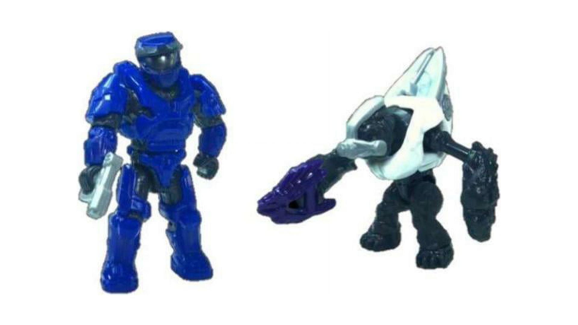 Bundle of 2 |Mega Construx Halo Universe Series 1 Minifigures (Spartan ...