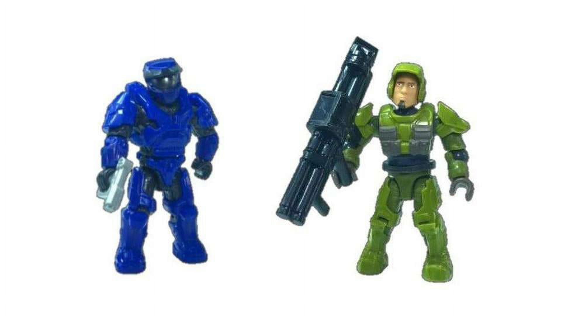 Bundle of 2 |Mega Construx Halo Universe Series 1 Minifigures (Spartan ...