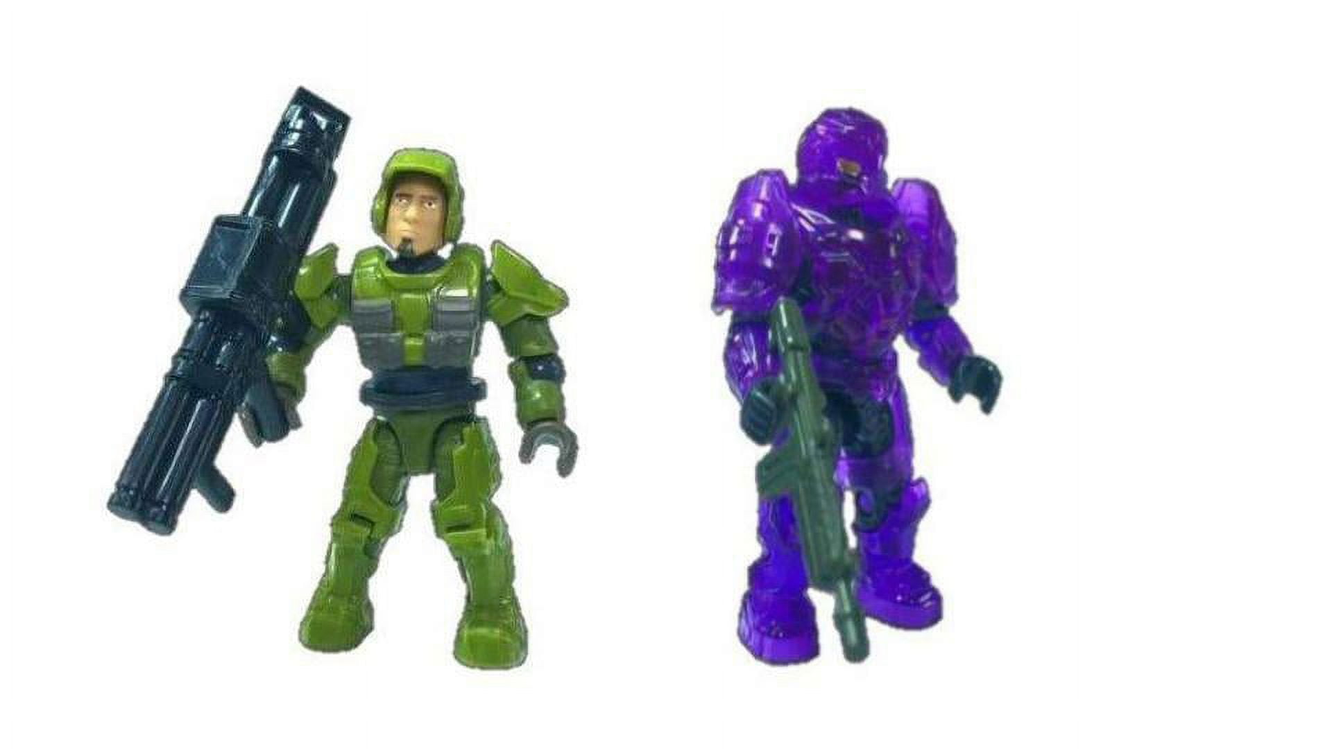Bundle of 2 |Mega Construx Halo Universe Series 1 Minifigures (UNSC ...