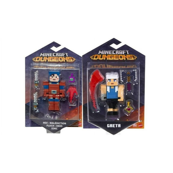Minecraft Dungeon Toys