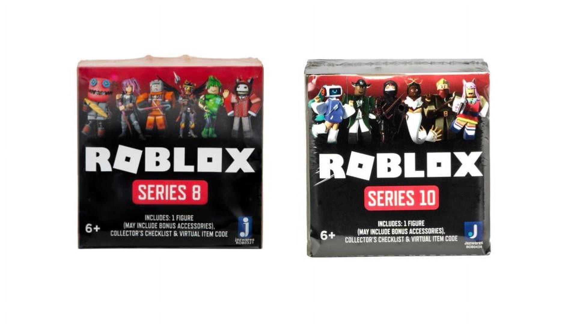 Bundle of 2| Roblox Mystery Figure Series 8 & Series 10 |Mystery Boxes ...