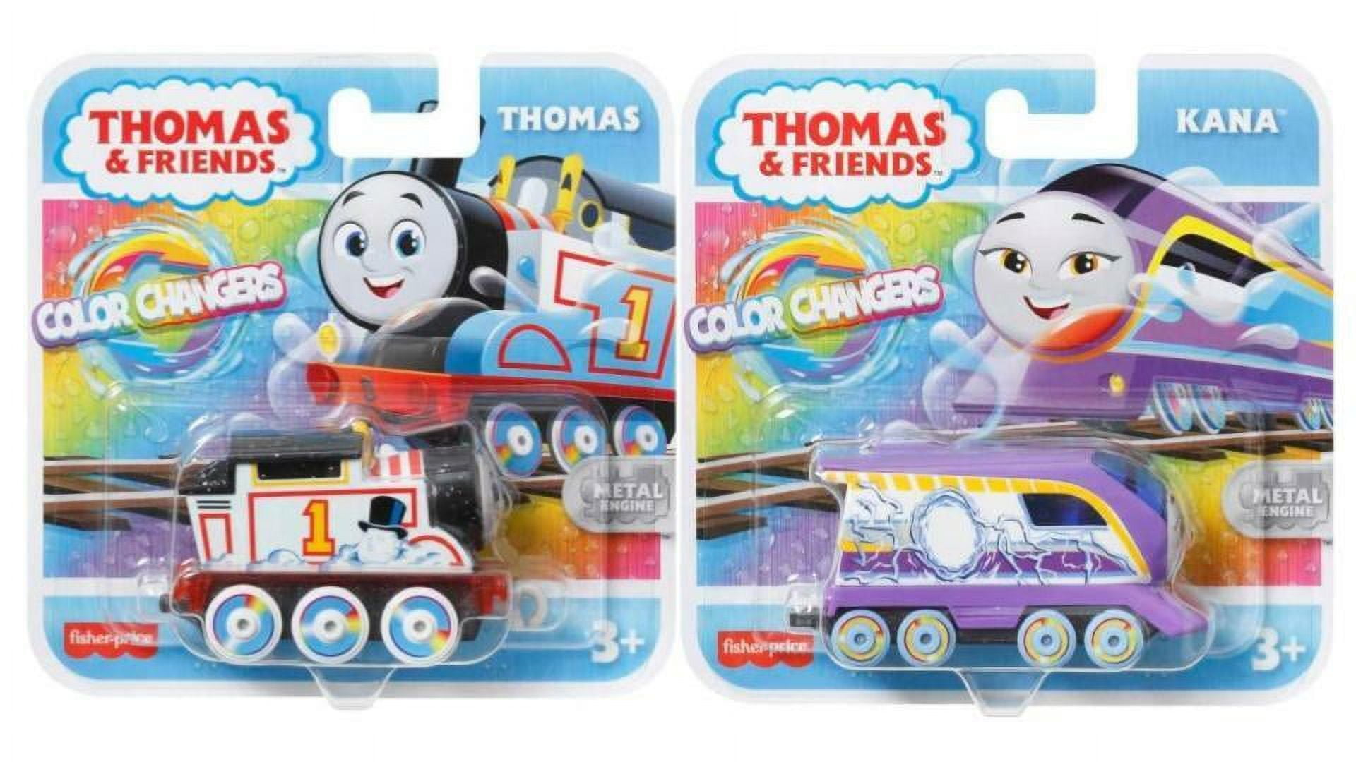 Bundle of 2 | Thomas & Friends Color Changers Metallic Push Along ...