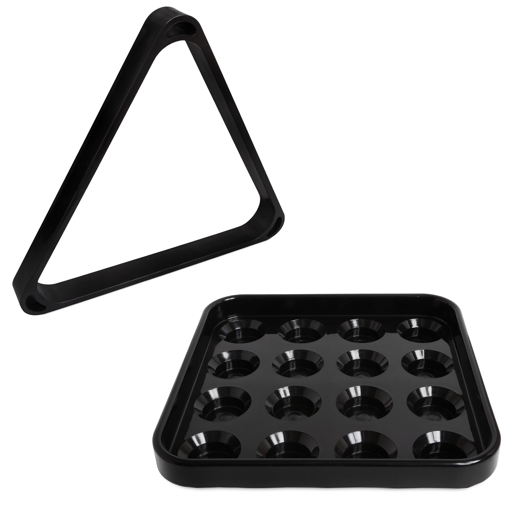 Bundle of 2 items: OKKO Russian Pyramid Table Deluxe Heavy-Duty Plastic ...