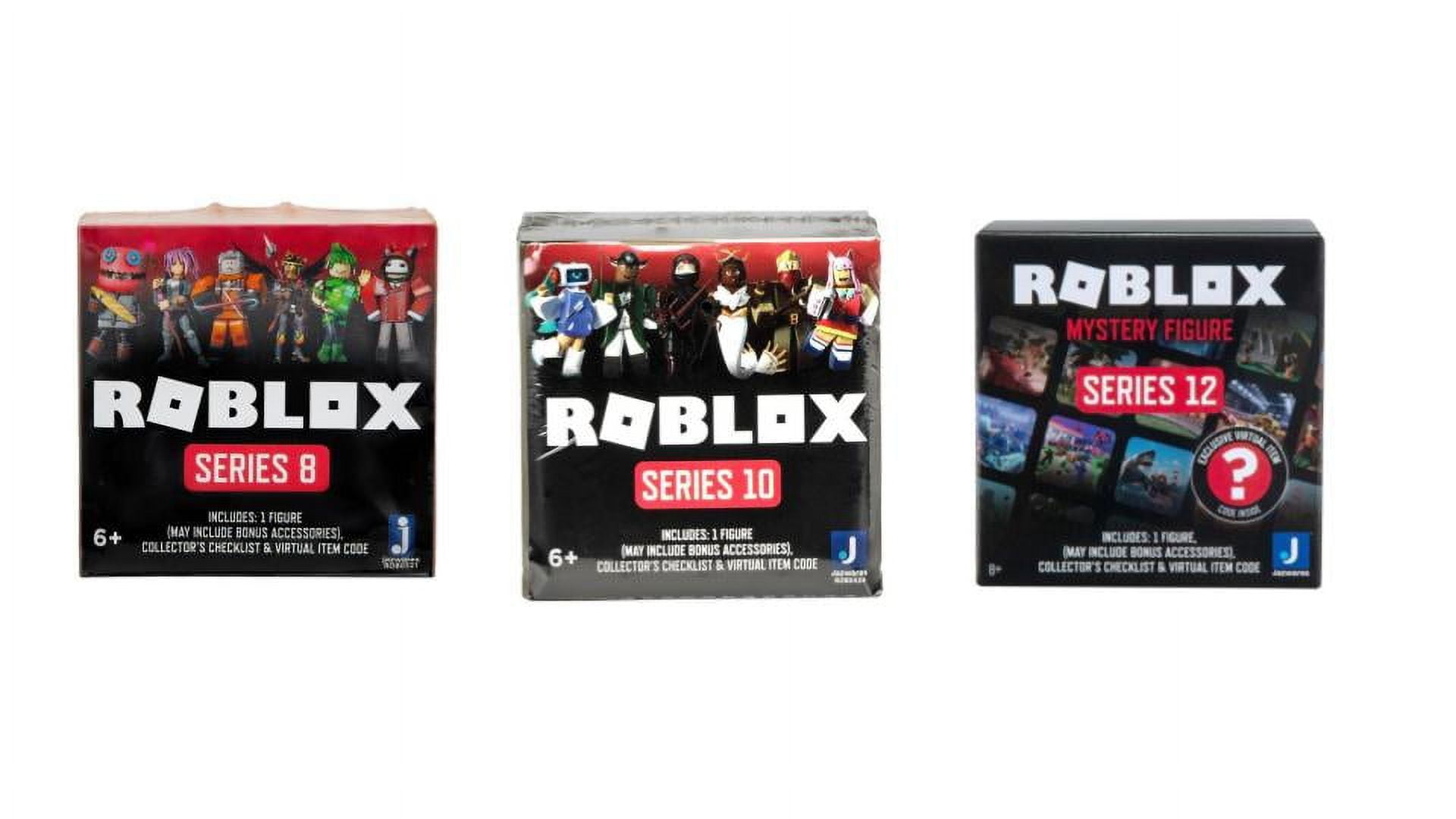 Bundle of 3 |Roblox Mystery Figure Series 8 & series 10 & Series 12 ...