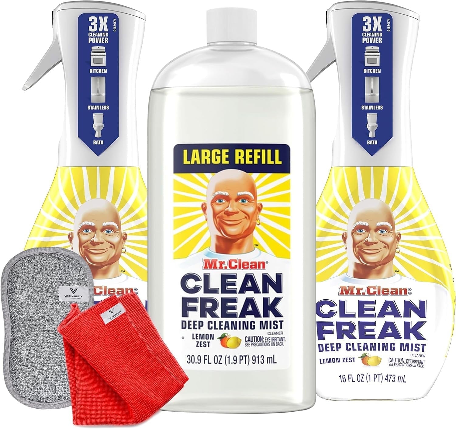 Mr Clean Clean Freak Refill Hack