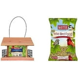 Bundle of YANTONG Cedar Seed and Suet Feeder + YANTONG Wild Bird Food ...