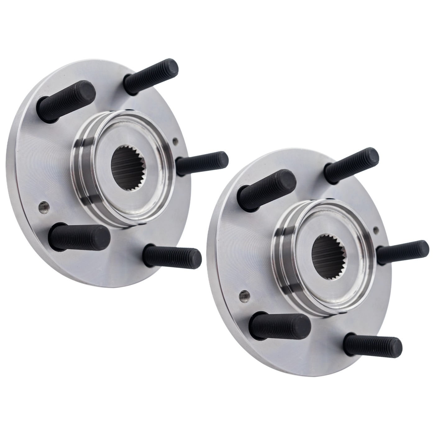 Bundled 2-Wheel Set Front Driver & Passenger Side Left Right Wheel Hubs ...