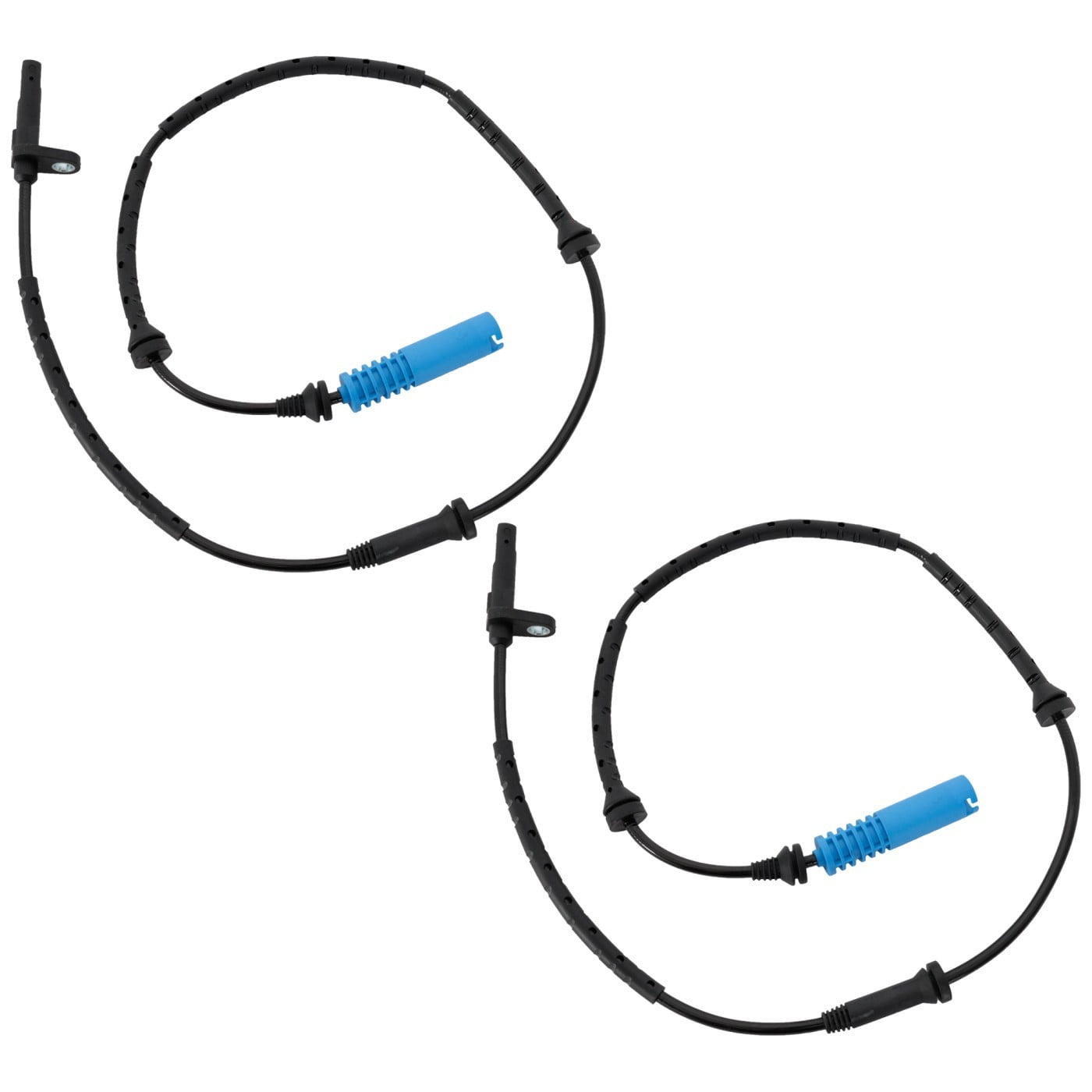 Bundled Pair ABS Speed Sensors Set of 2 for BMW X3 Front Driver ...