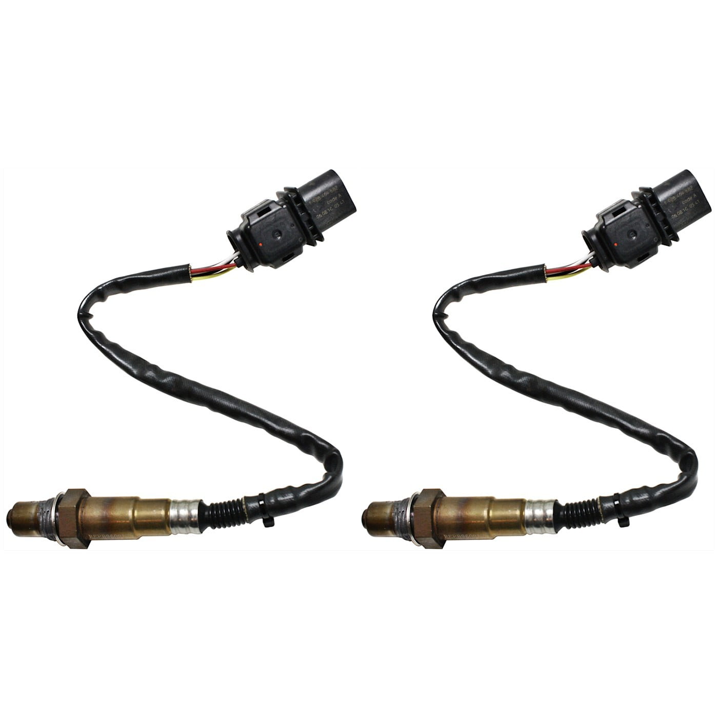 Bundled Pair Set of 2 MB C-Class O2 Oxygen Sensors for Driver ...