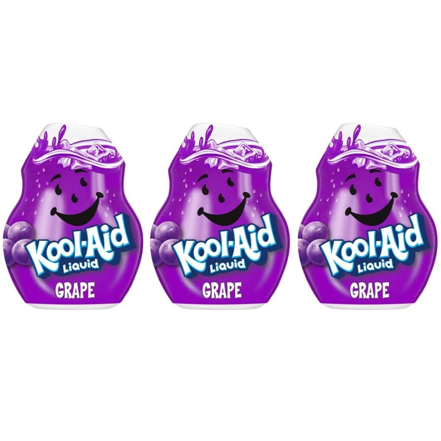 Bundled Savings - 3 Pack Liquid Enhancement - Kool Aid (Grape ...