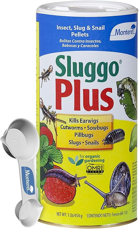 Bundled with Measuring Spoon - Snail & Slug Killer, Plus Controls Other ...