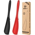 Bundlepro, Silicone Cooking Spoons, 2 Pack, Non Stick, Heat-Resistant ...