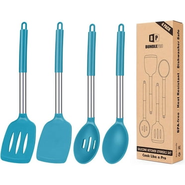 Lux Decor Collection 23 Piece Kitchen Utensils Set - Nylon and ...