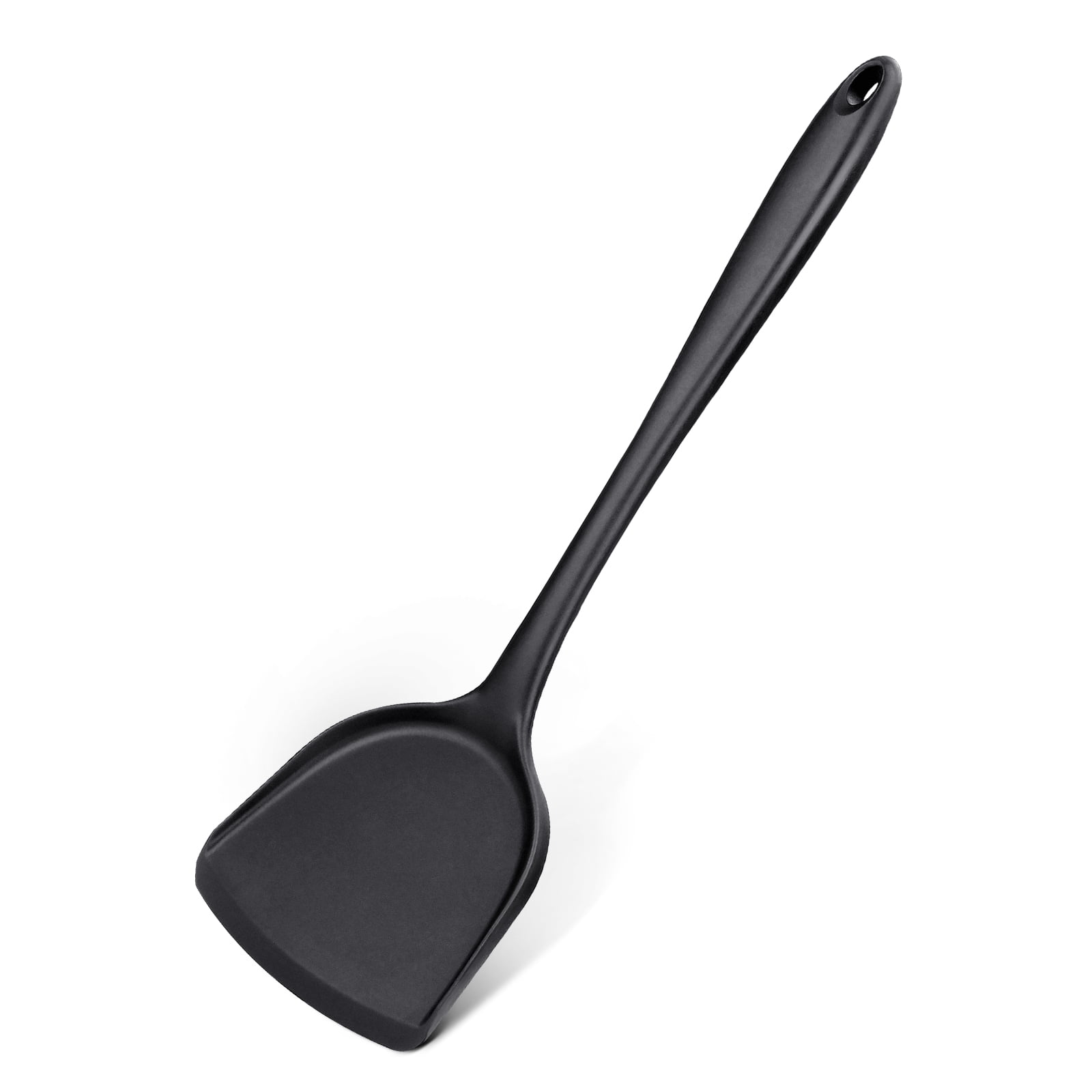 Bundlepro Silicone Wok Spatula, Seamless Turner Utensil for Cooking ...