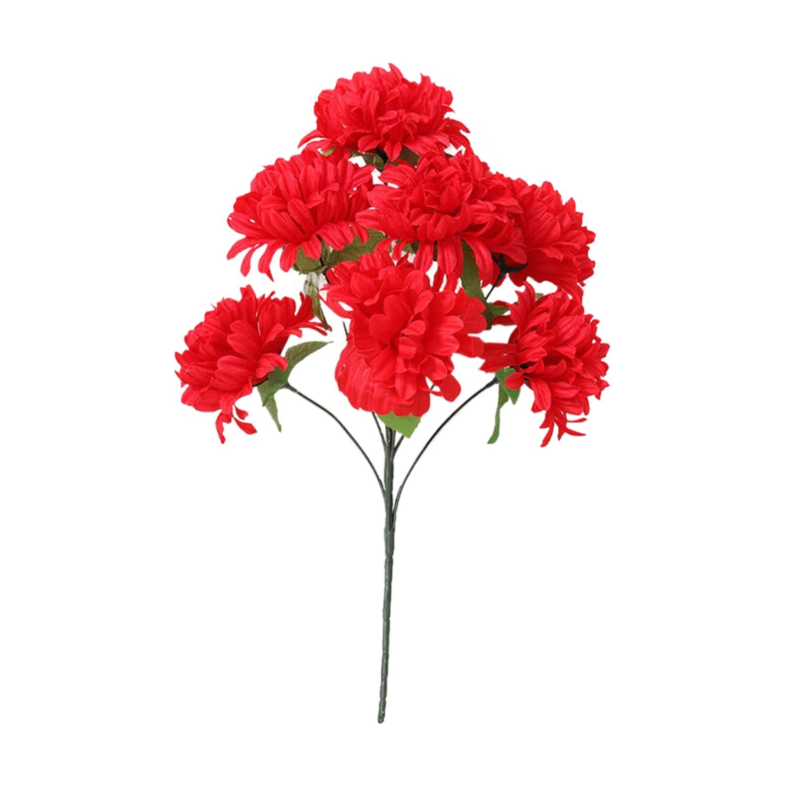 Bundles Of Artificial Chrysanthemum Flowers | 7 Heads | Highly ...