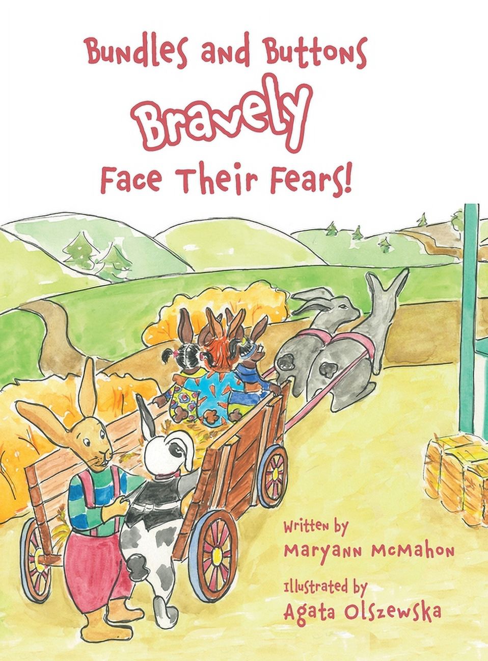 Bundles and Buttons Bravely Face Their Fears!, (Hardcover) - Walmart.com