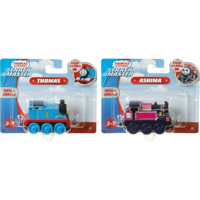 Bundles of 2 |Fisher-Price Thomas & Friends Adventures Small Push Along ...