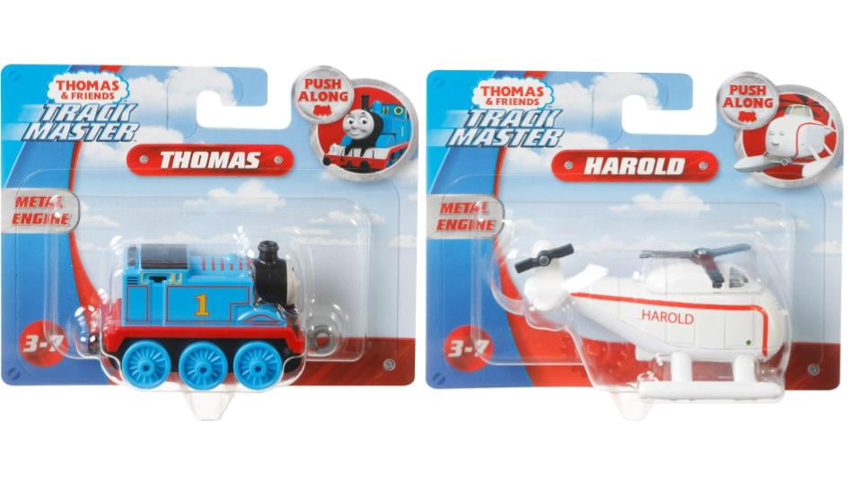 Bundles of 2 |Fisher-Price Thomas & Friends Adventures Small Push Along ...