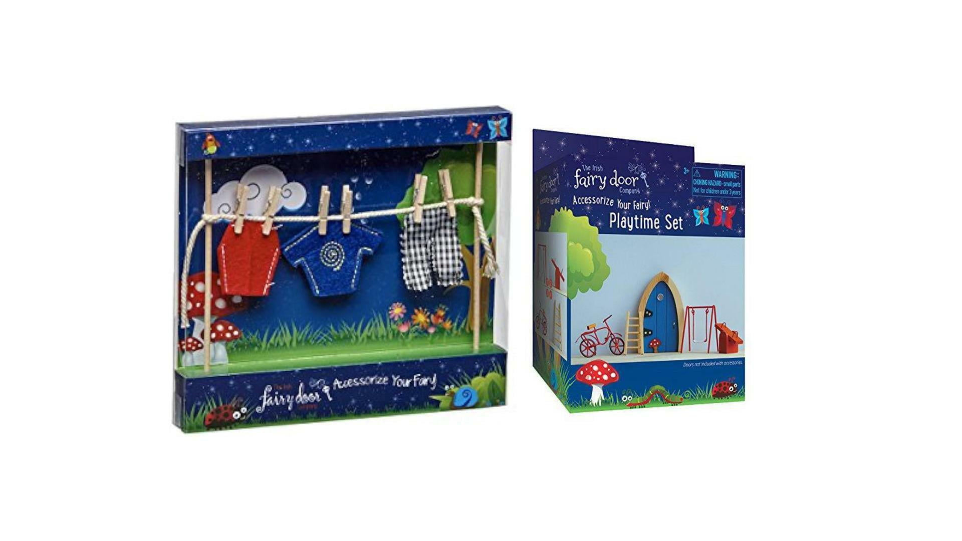 Bundles of 2 |Magical Irish Fairy Male Clothes & 4-Piece Playtime ...