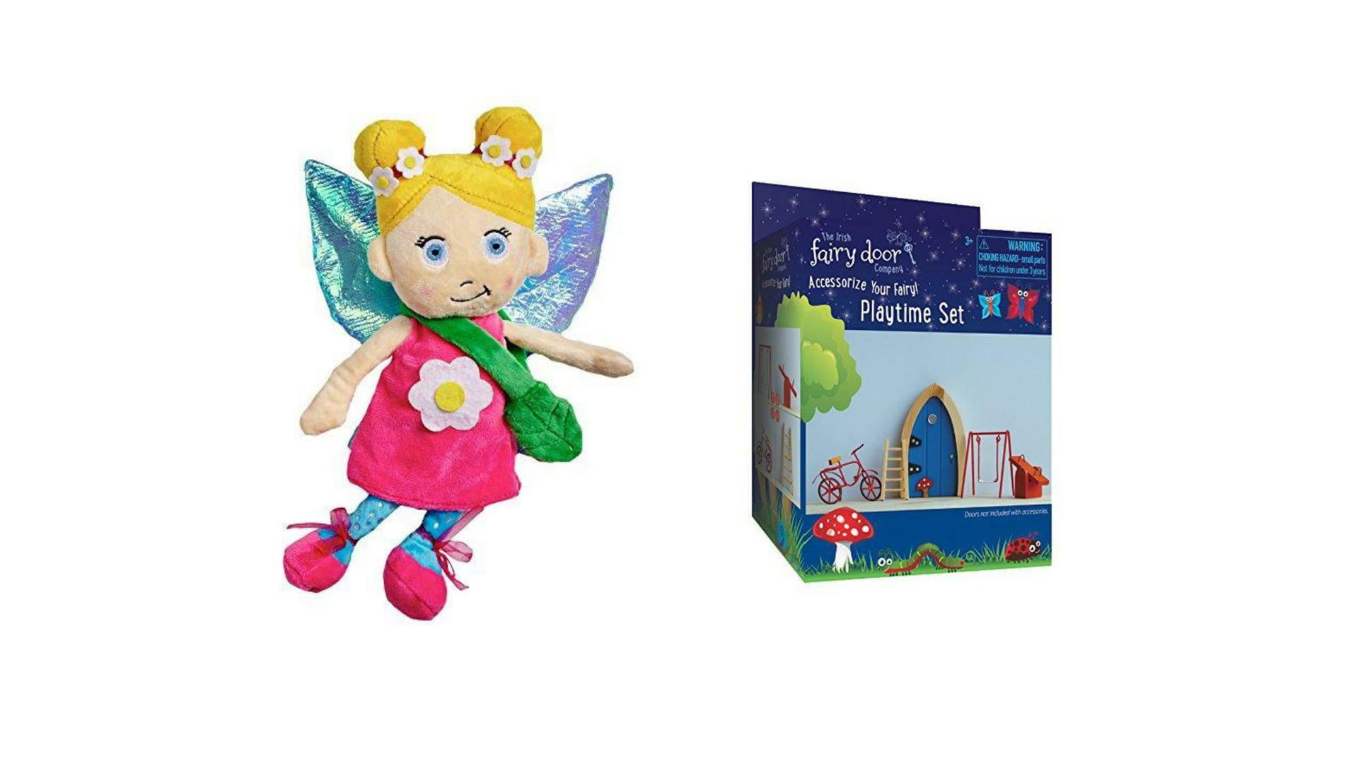 Bundles of 2 |Magical Irish Fairy Plush Soft Toy Layla Belle & 4-Piece ...