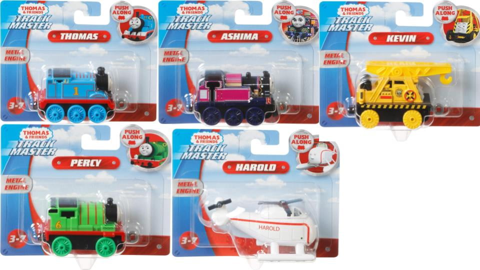 Bundles of 5 |Fisher-Price Thomas & Friends Adventures Small Push Along ...