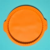 Bundt Cake Pan,Large Round Silicone Cake DIY Birthday Cake Baking Pizza ...