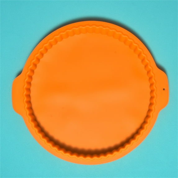 Bundt Cake Pan,Large Round Silicone Cake DIY Birthday Cake Baking Pizza ...