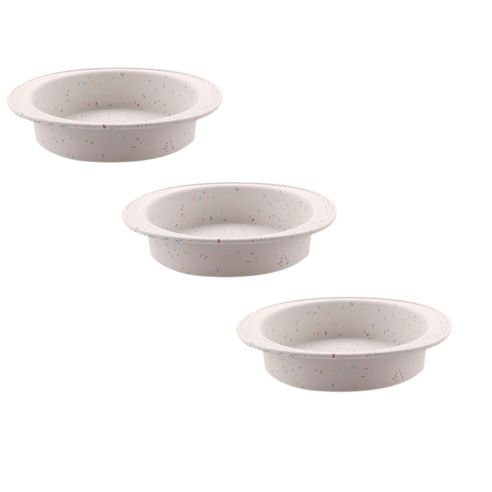 Bundt Cake Pan,Silicone Round Cake Pan Nonstick Silicone Springform Pan ...