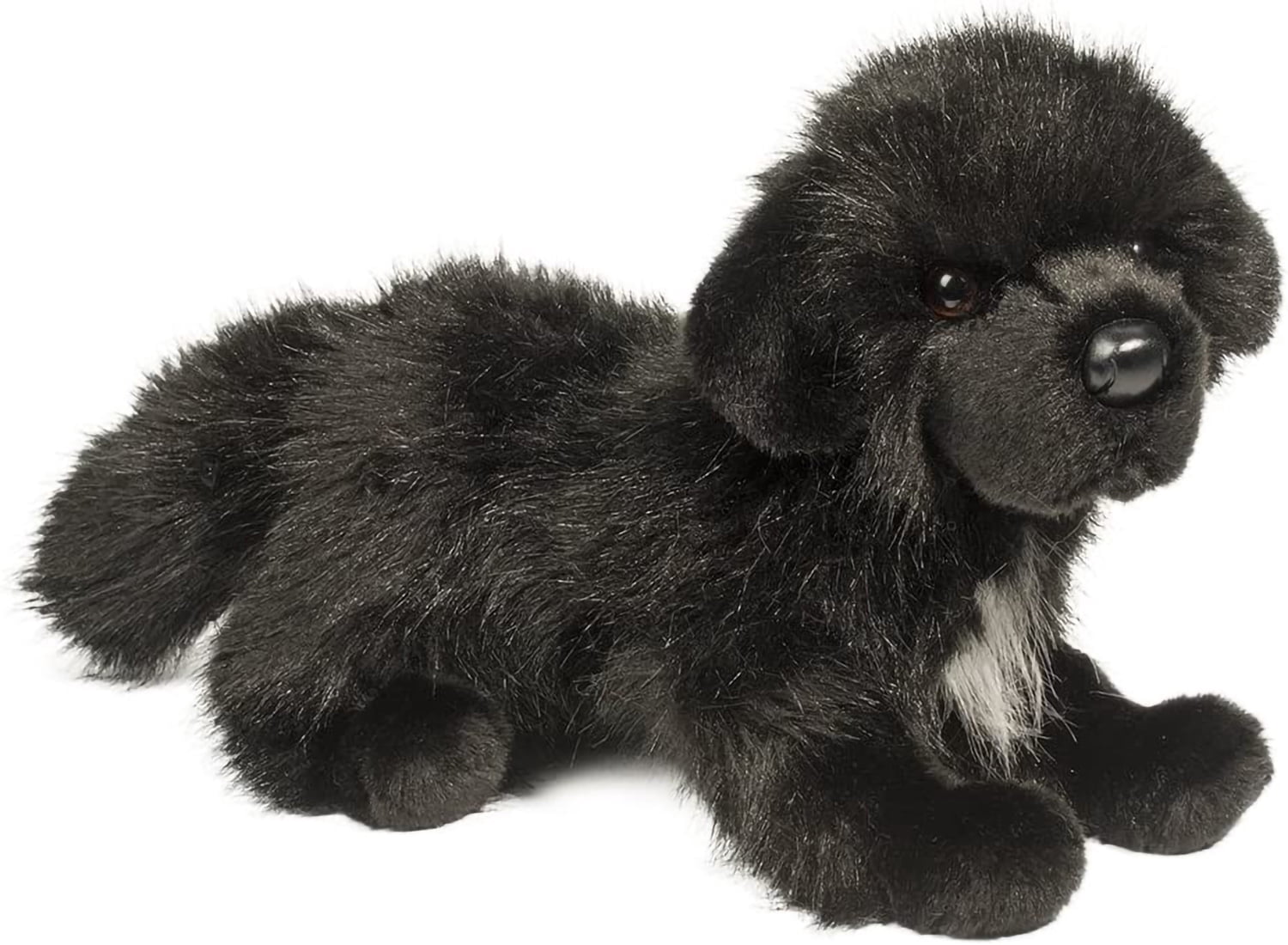 Douglas Cuddle Toys, Stuffed Animal, 16 inch, Newfoundland Dog Plush ...