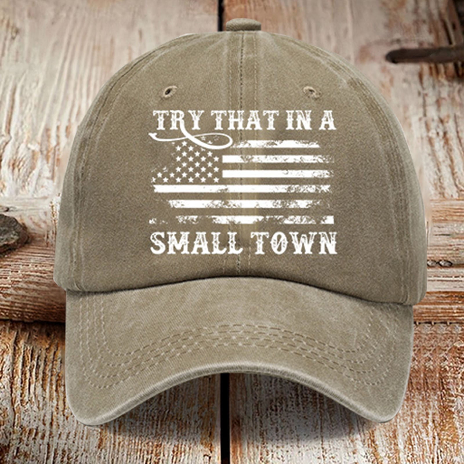 Bunenne Baseball Cap Sun Hats for Women Trucker Hat Hillbilly 2024 Flag ...