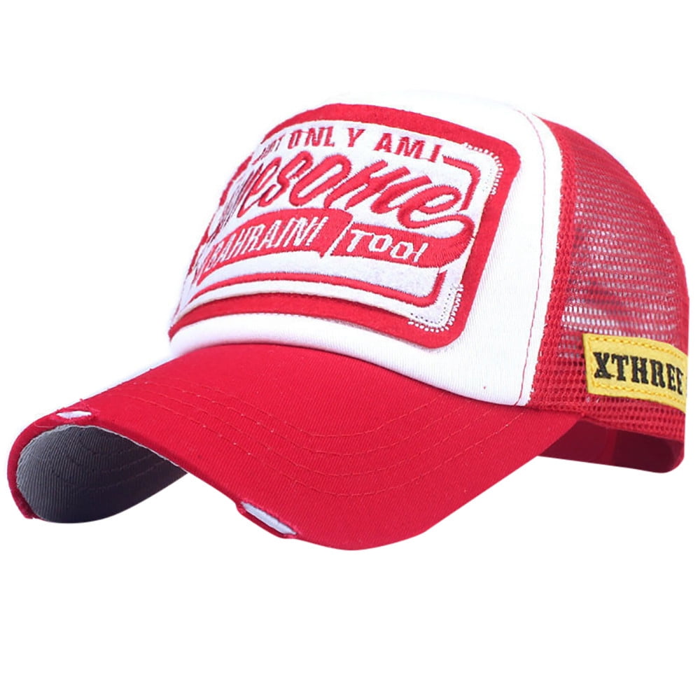 Bunenne Baseball Cap Sun Hats for Women Trucker Hat Topee Women Denim ...