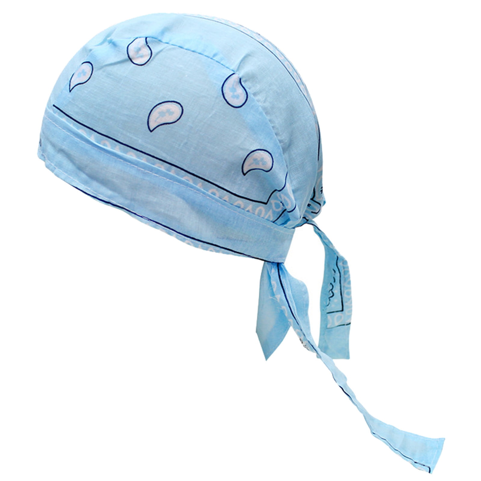 Bunenne Durags for Men Turban for Men Outdoor Riding Slim Cap Sweat ...