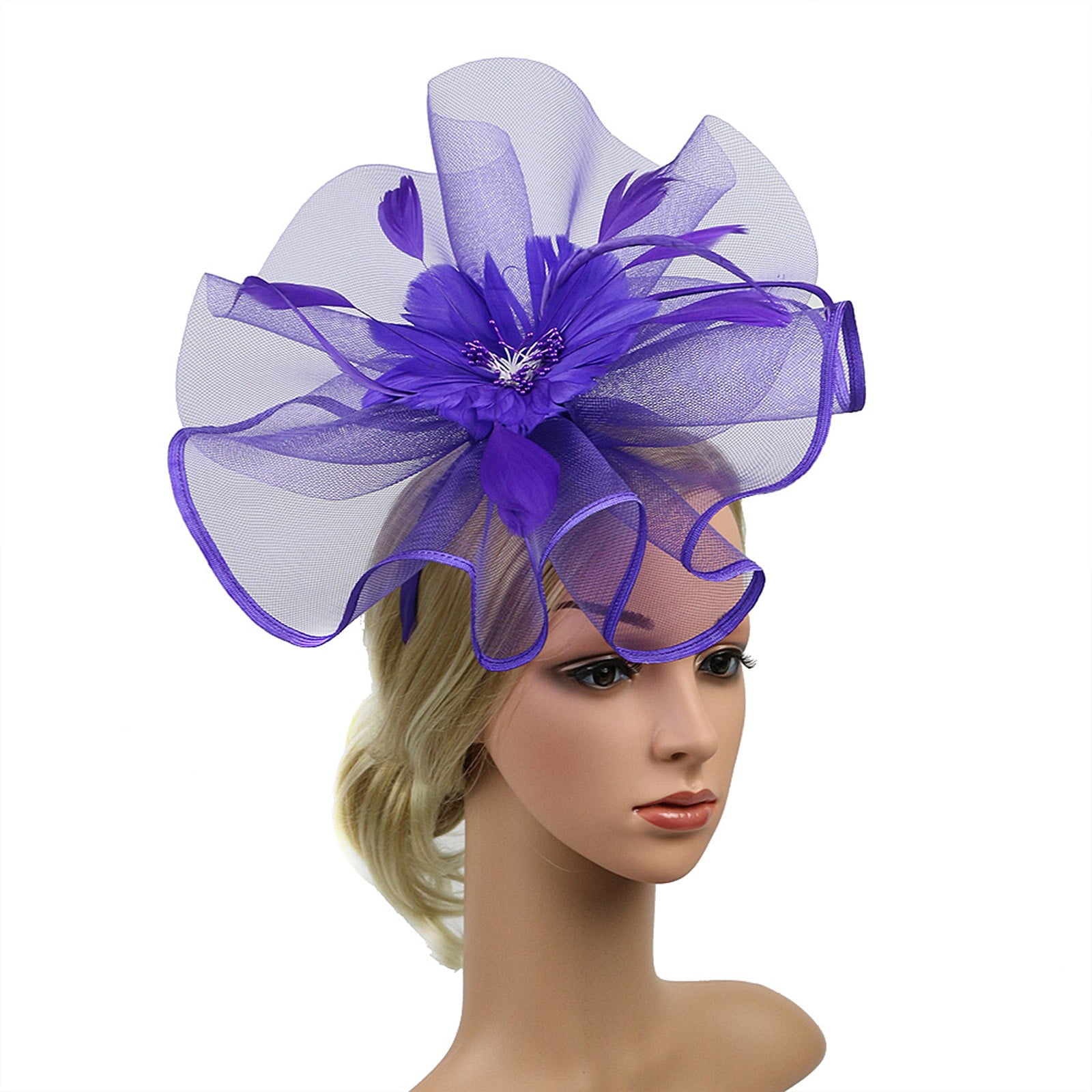 Bunenne Fascinators Hats for Women Tea Party Derby Hat Tea Party Hats ...