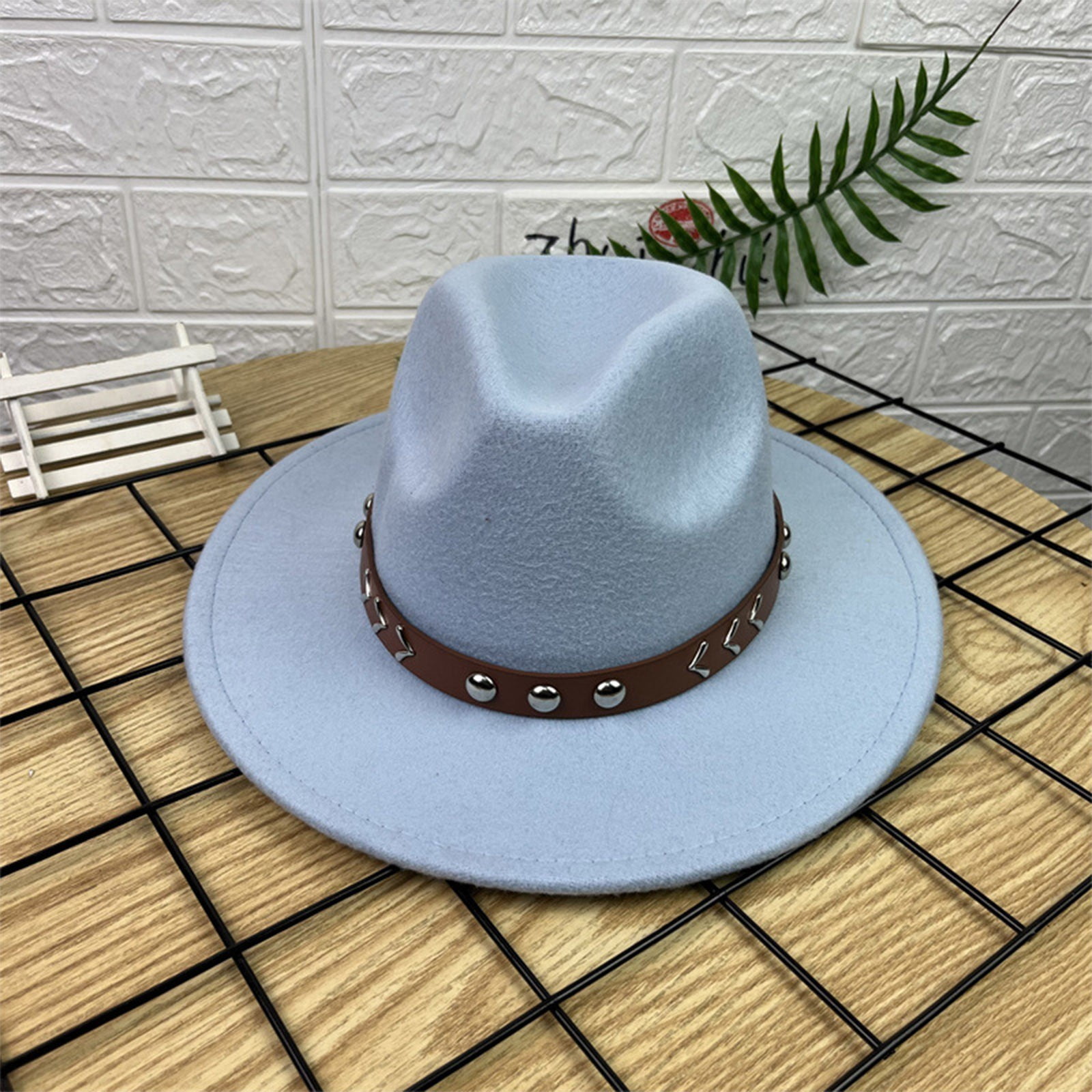 Bunenne Fedora Hats for Men Sun Hats Beach Hat Fedora Fedoras Men Wide ...