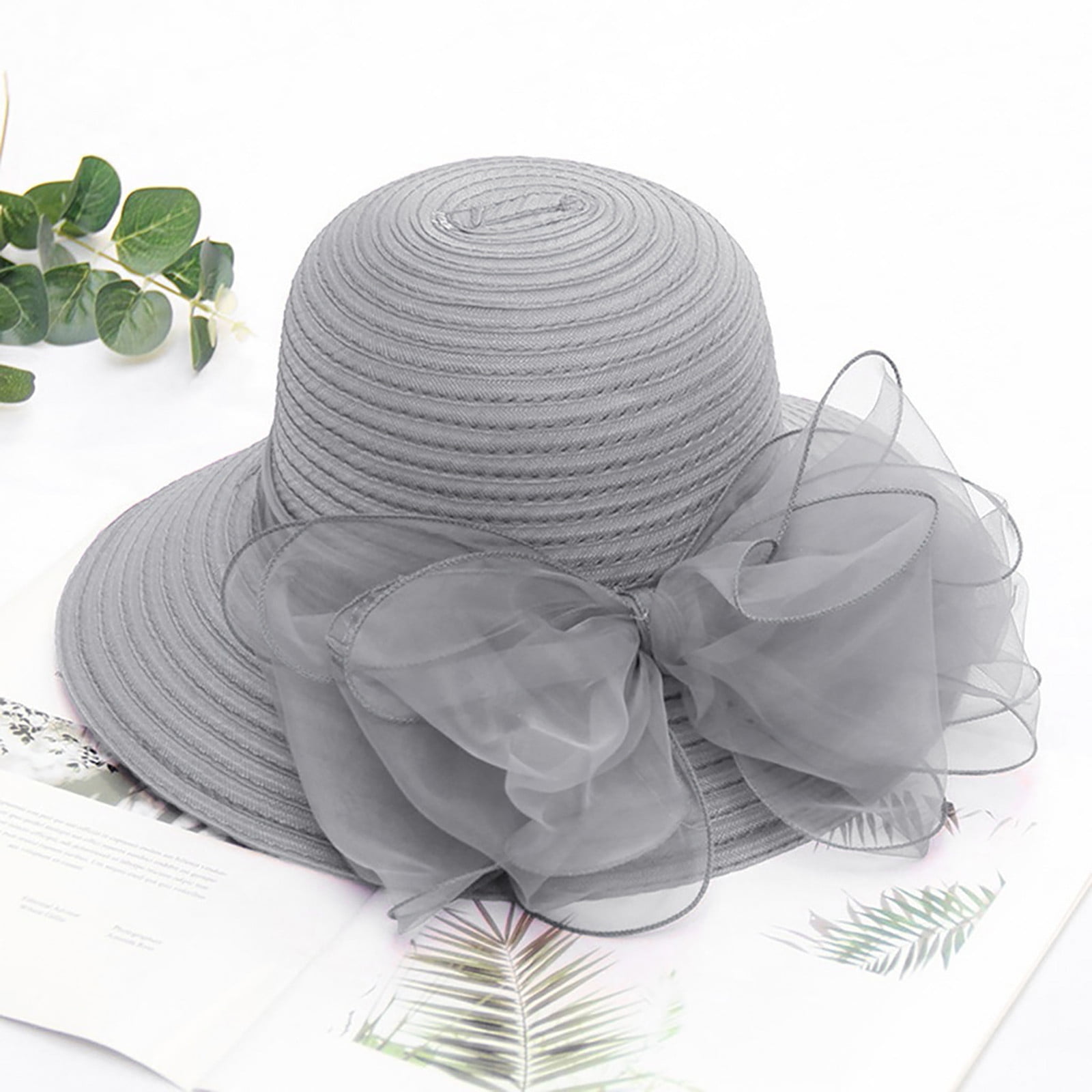 Bunenne Kentucky Derby Hats for Women Tea Party Hats for Women Bridal ...