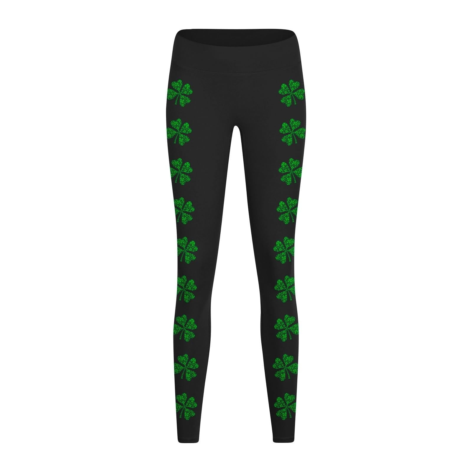 Bunenne Leggings for Women's Fashionable Casual St. Pat's Day Printed ...