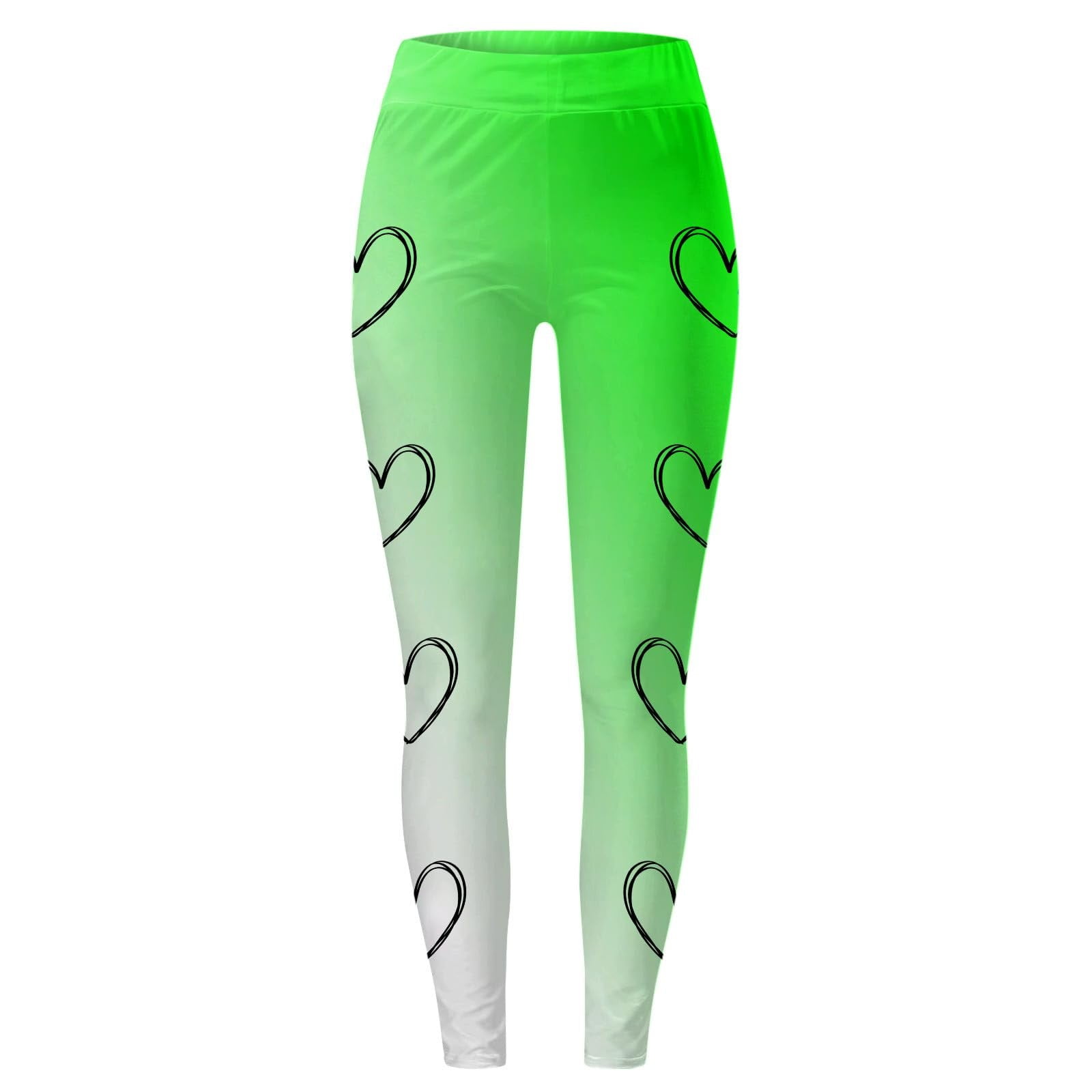 Bunenne Leggings for Women's Fashionable Casual St. Pat's Day Printed ...