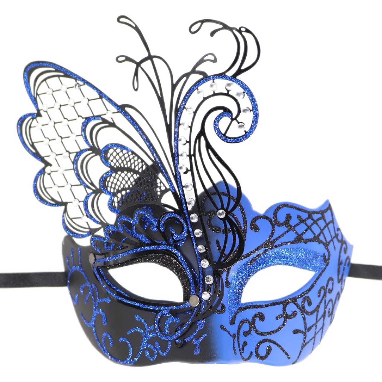 Bunenne Mardi Gras Mask Mardi Gras Outfit for Women Male and Female ...