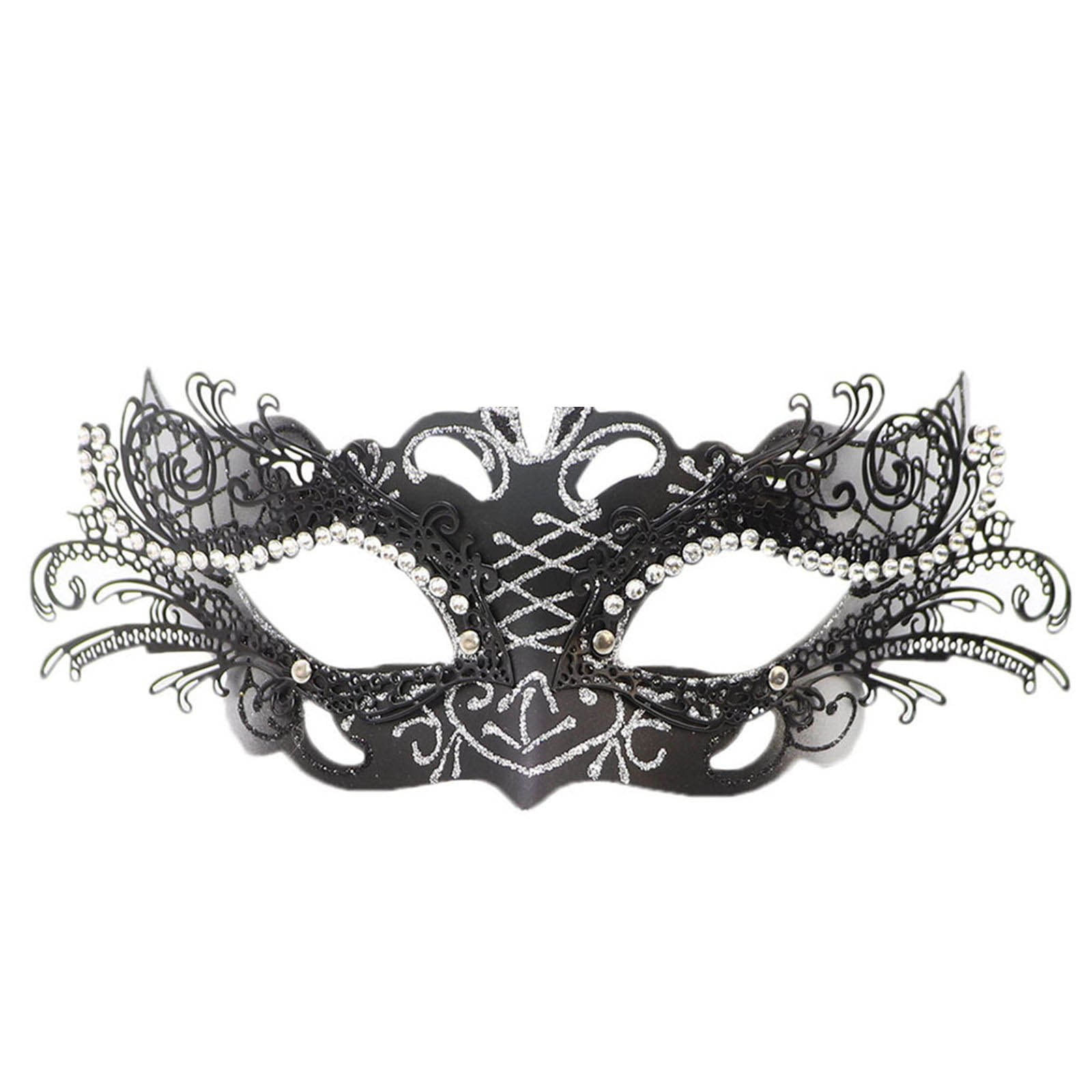Bunenne Mardi Gras Mask Mardi Gras Outfit for Women Male and Female ...