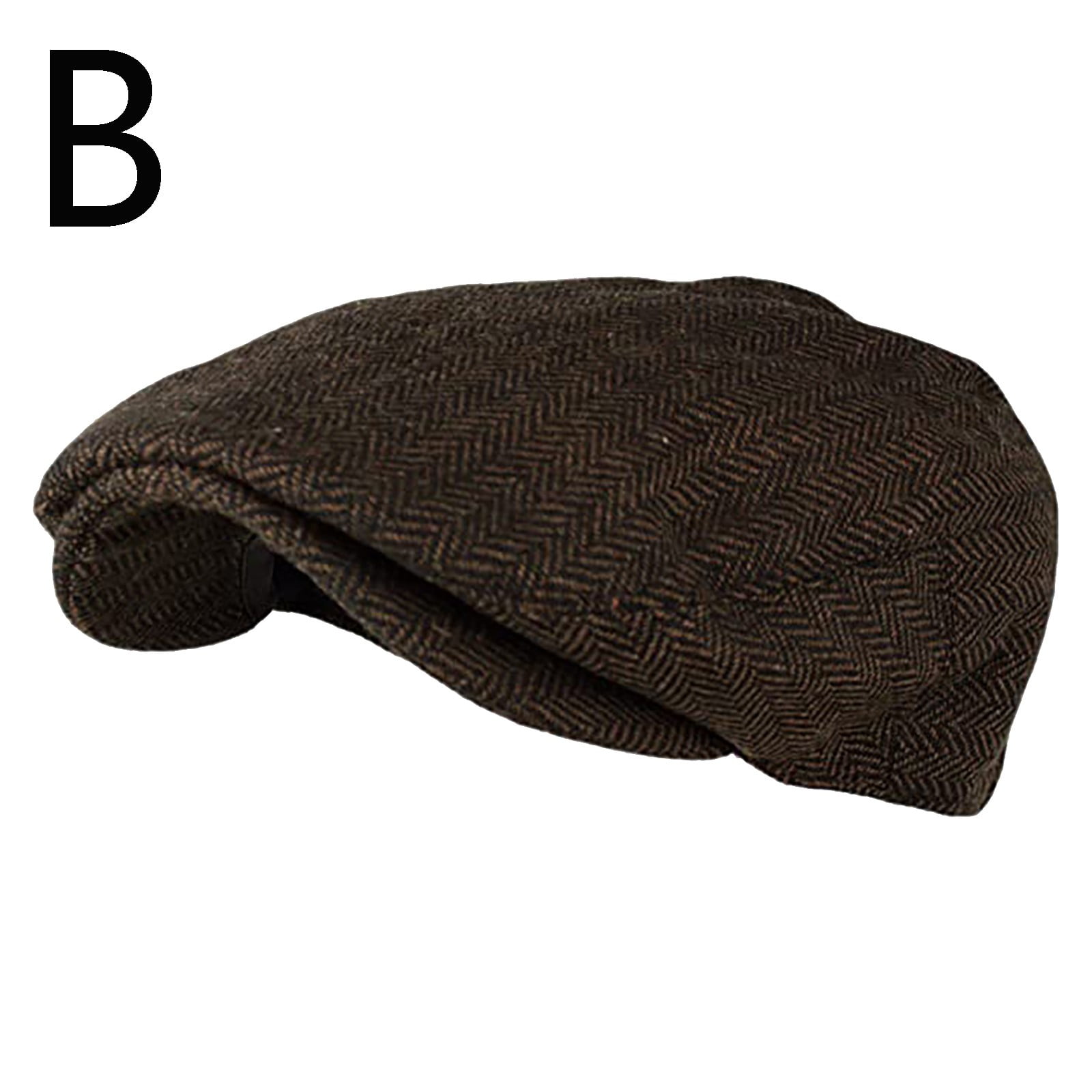 Bunenne Newsboy Cap for Men Irish Hat Scally Cap for Men Women Soft ...