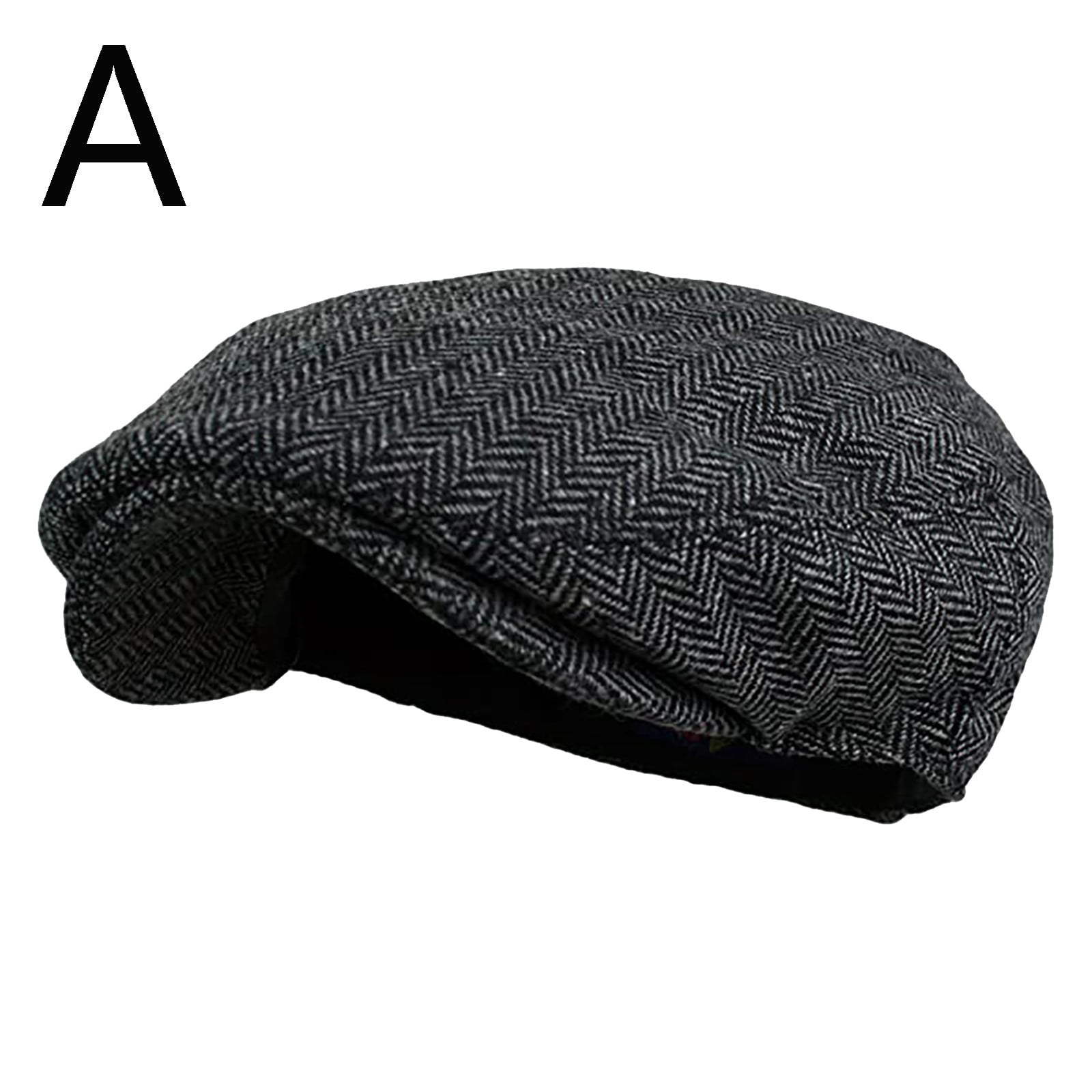 Bunenne Newsboy Cap for Men Irish Hat Scally Cap for Men Women Soft ...