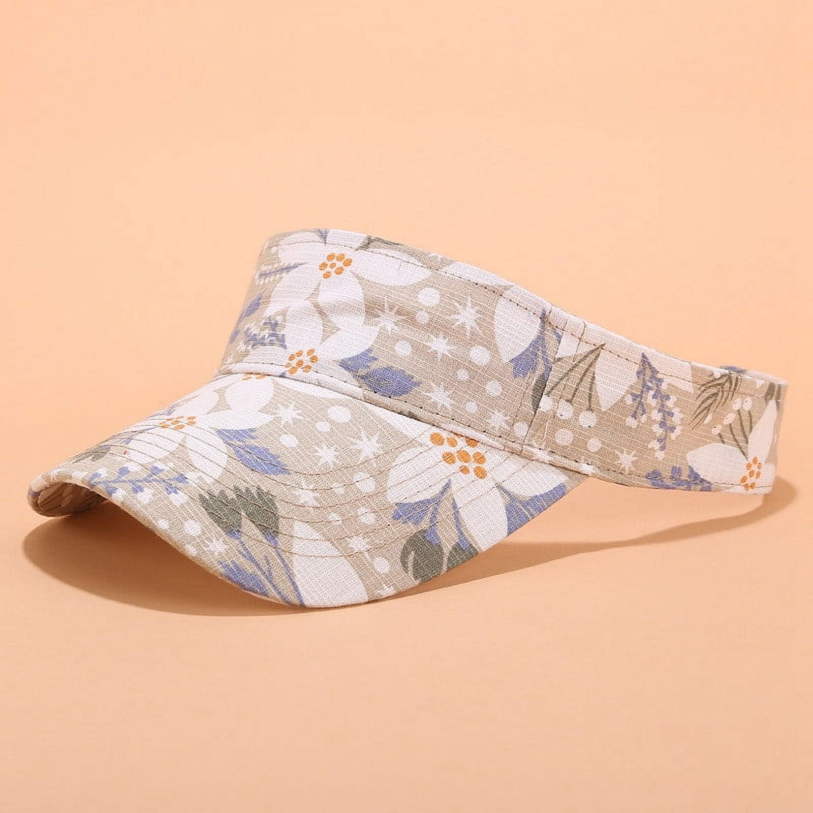 Bunenne Sun Hats for Women Beach Visors for Women Sun Visors for Women ...